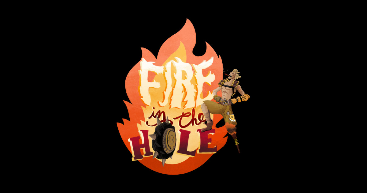 Fire in the hole - Junkrat Overwatch - Overwatch - Posters and Art ...