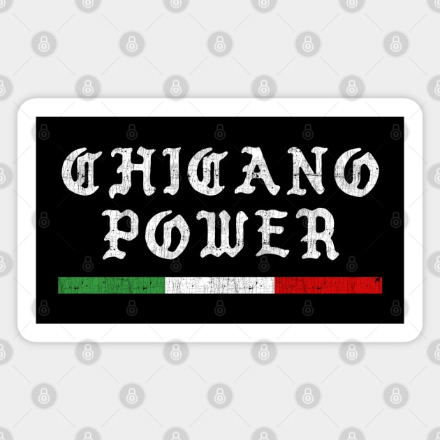 Chicano Power - 70s Civil Rights - Civil Rights - Sticker | TeePublic