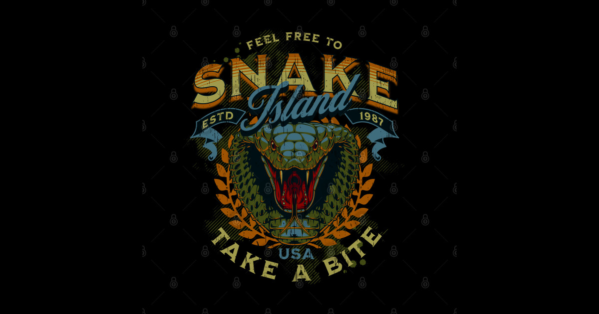 Snake Island cobra take a bite - Snake Island Cobra Take A Bite ...