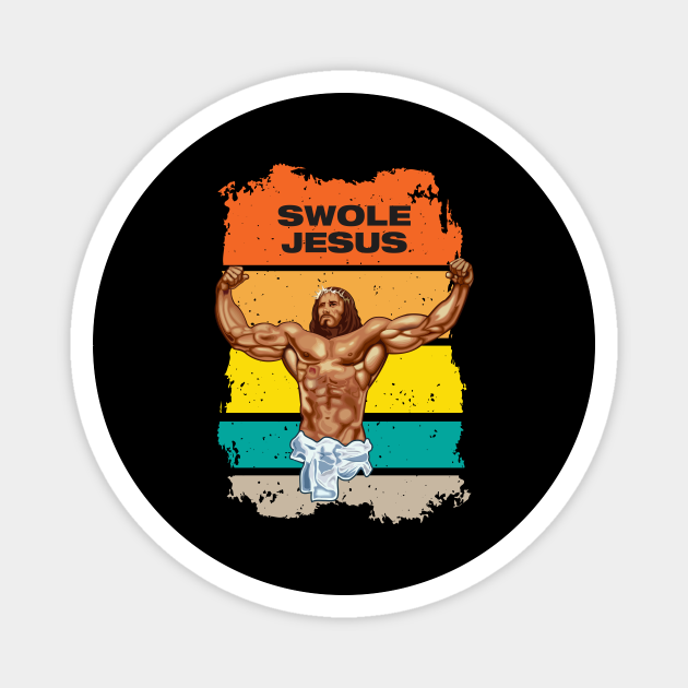 Hallowed be thy gains - Swole Jesus - Jesus is your homie so remember ...