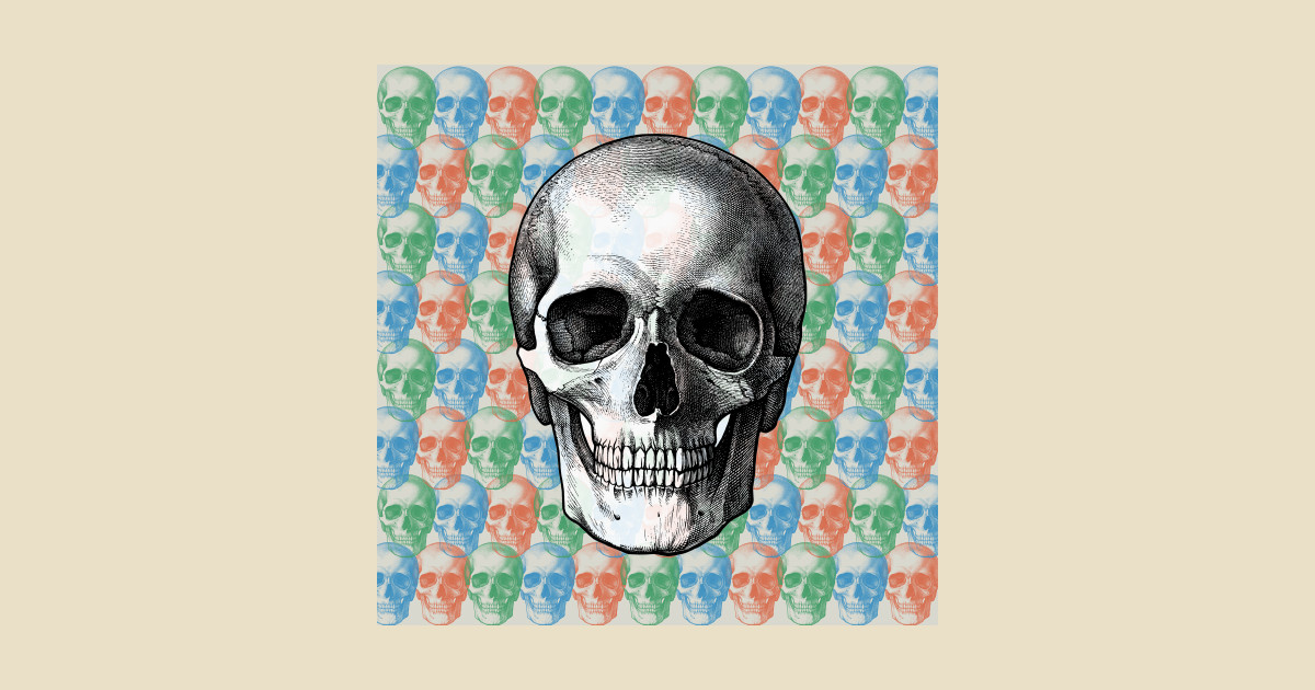 RGB Skulls - Skull - T-Shirt | TeePublic