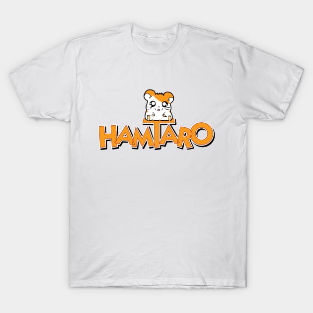 Hamtaro Logo - Hamtaro - T-Shirt | TeePublic