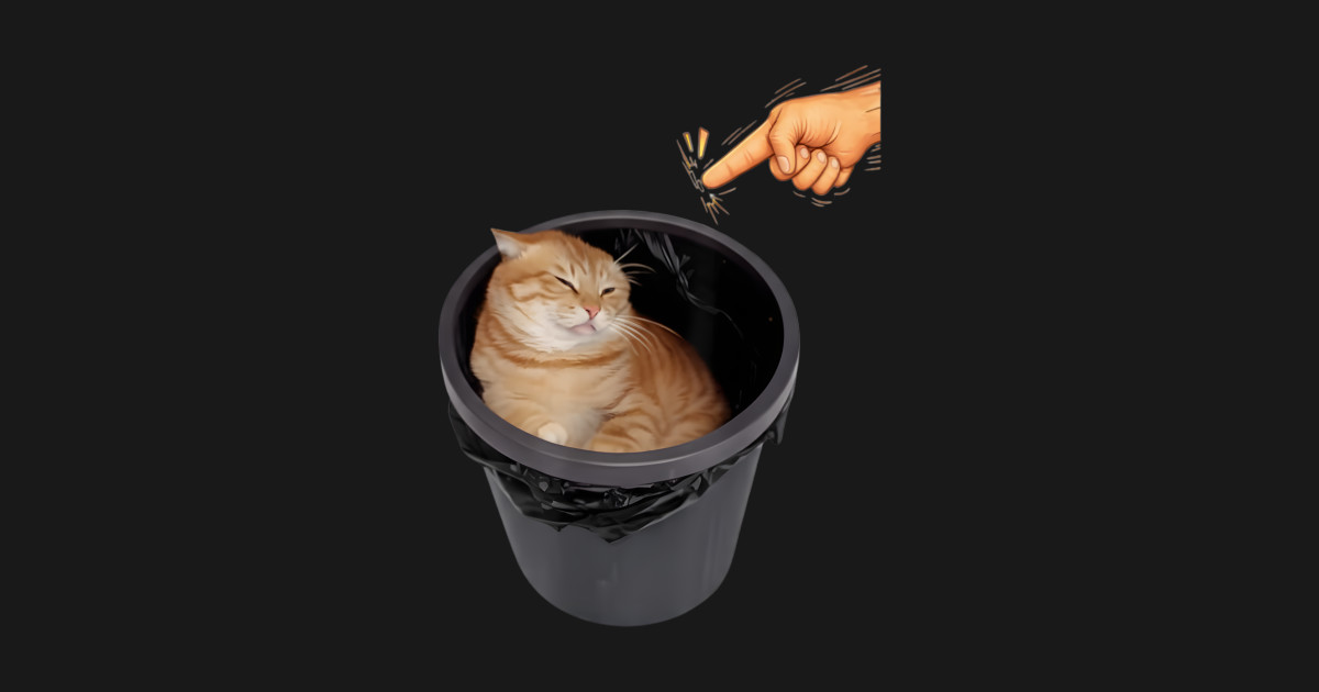 Finger Pointing at Cat Laughing Meme Funny Cats Lovers - Cat Meme - T ...