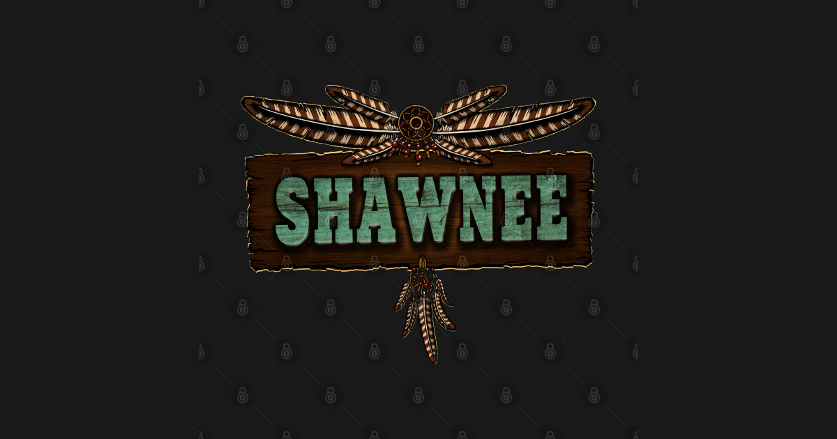 Shawnee People Old Board - Shawnee - T-Shirt | TeePublic