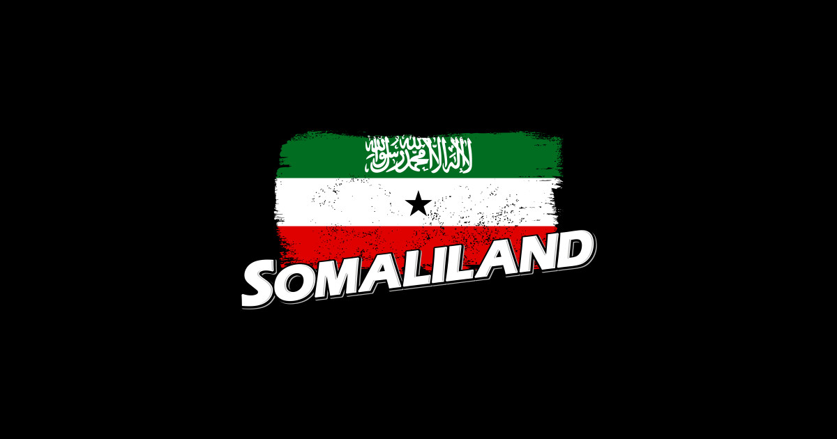 Somaliland flag - Somaliland - Sticker | TeePublic