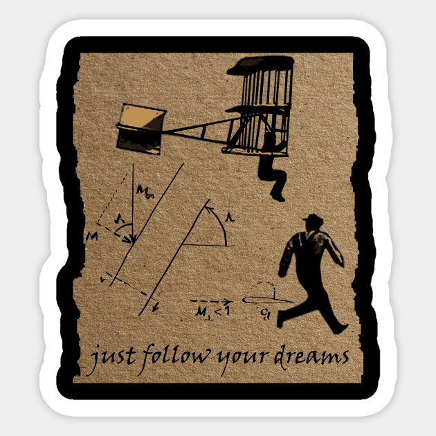 Wright brothers - Wright Brothers - Sticker | TeePublic