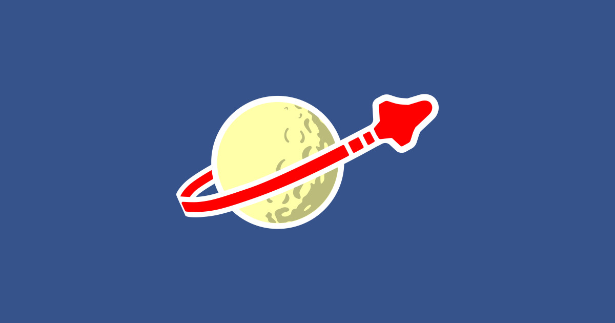 Classic Lego Space Logo - Lego - Sticker | TeePublic