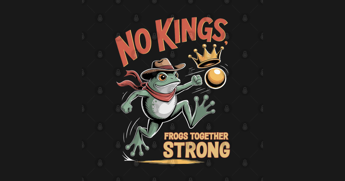 Frogs-together-strong - Frogs Together Strong - T-Shirt | TeePublic
