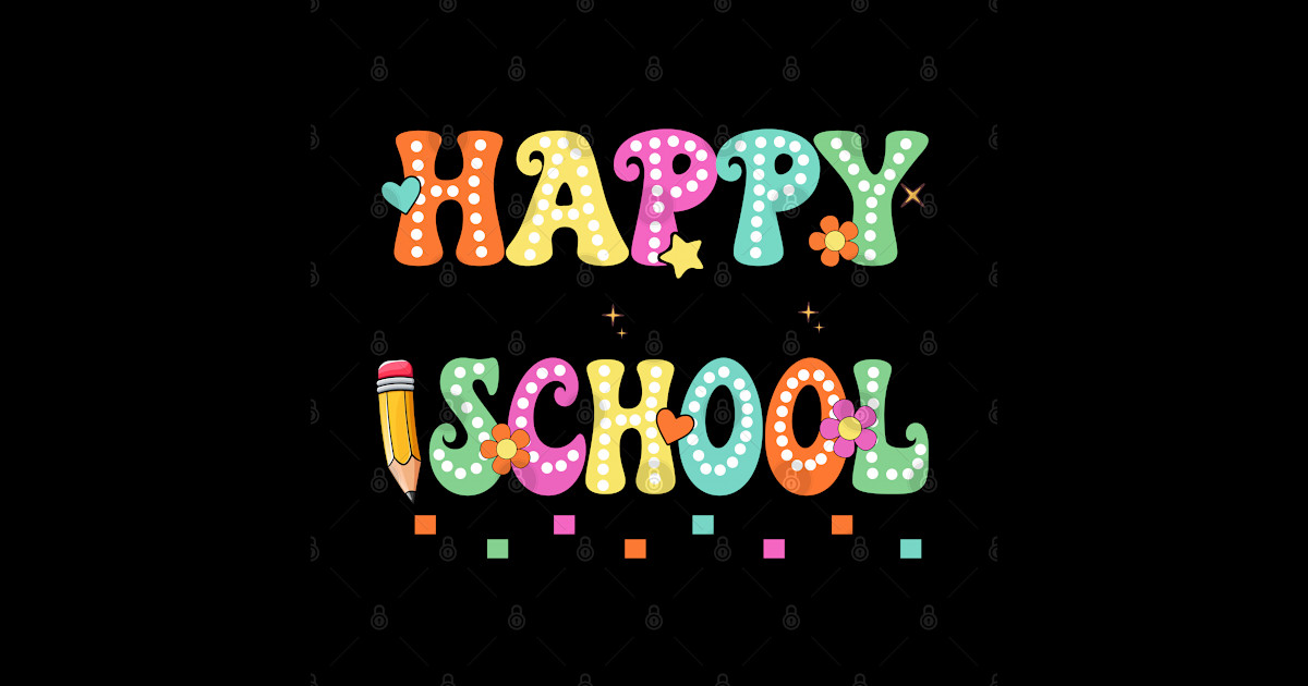 Groovy Happy Last Day Of School Teacher Student Graduation - Groovy ...