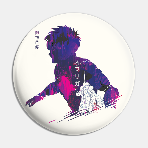 The Spriggans:Spriggan Anime Movie - Spriggan Anime - Pin | TeePublic