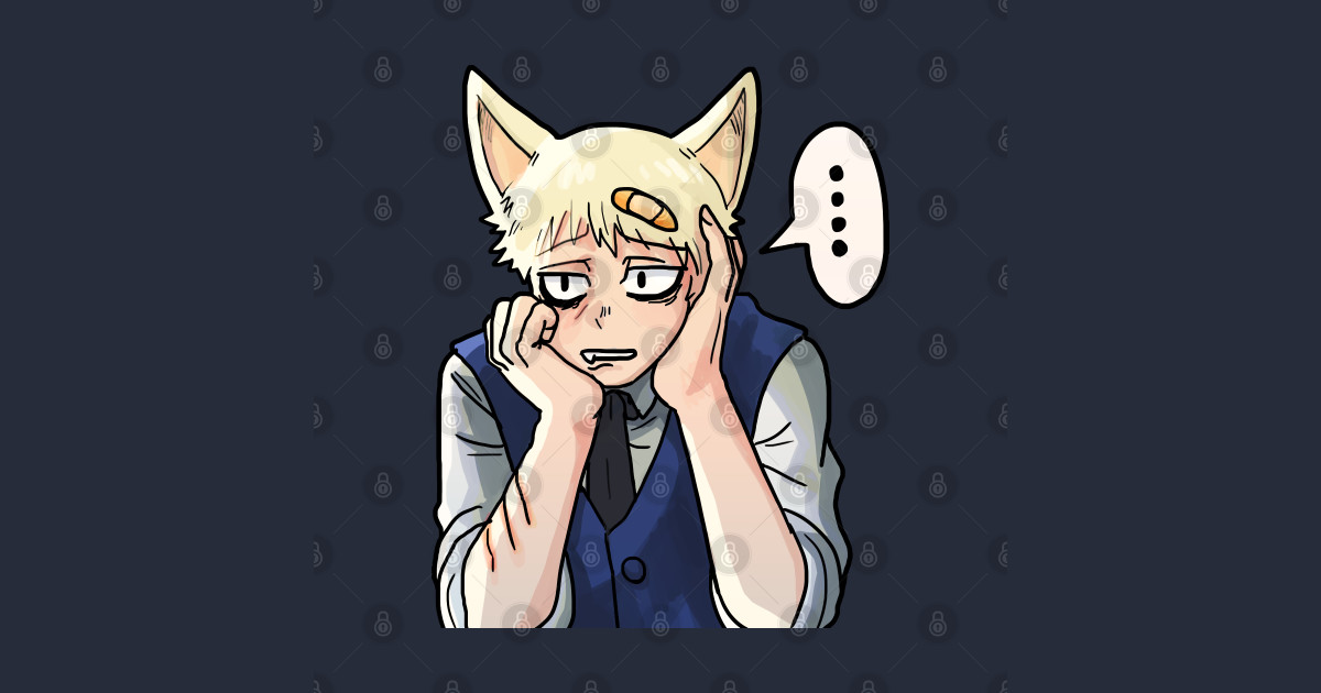 BEASTARS! LEGOSHI HUMAN - Legoshi - T-Shirt | TeePublic