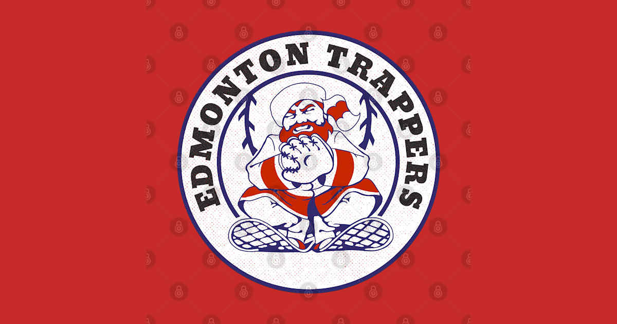 Classic Edmonton Trappers Baseball - Edmonton - T-Shirt | TeePublic