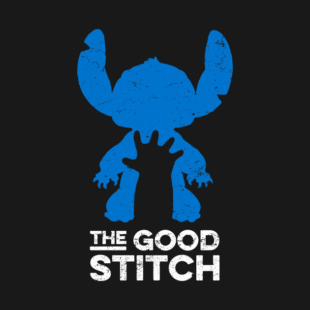 The Good Stitch - Lilo And Stitch - Pillow | TeePublic