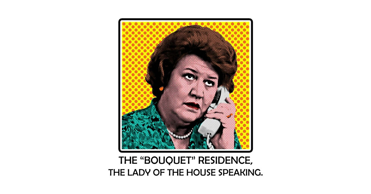 Hyacinth Bucket - Hyacinth Bucket - T-Shirt | TeePublic