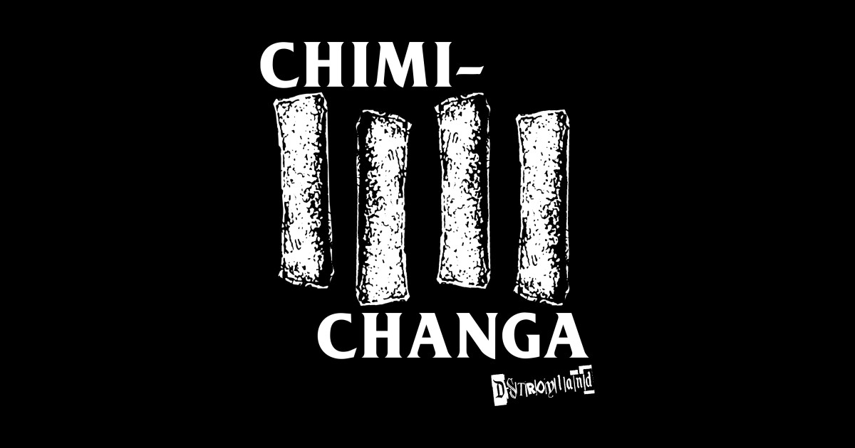 Chimi-Flag - Chimichanga - Sticker | TeePublic
