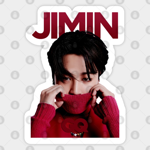 Park Jimin - Jimin - Sticker | TeePublic