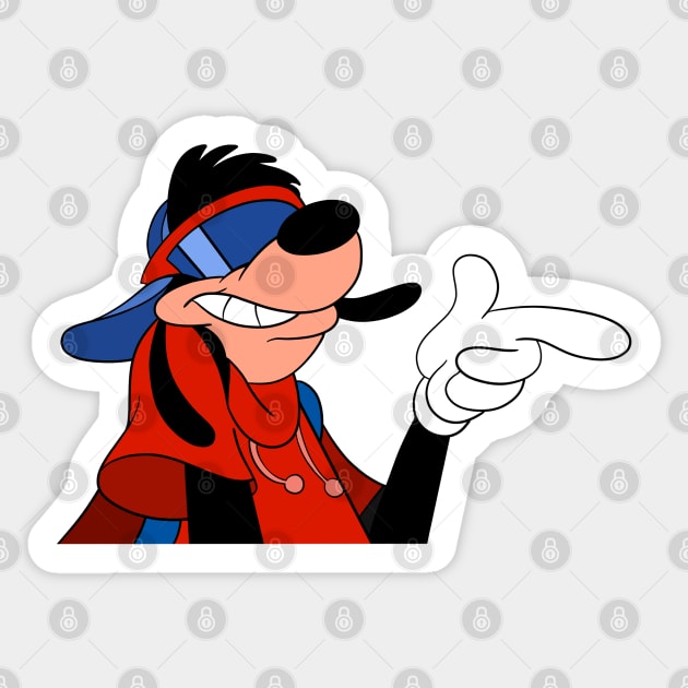 Max - Max Goof - Sticker | TeePublic