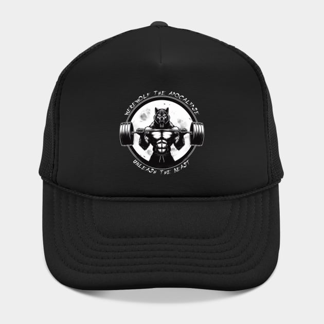Werewolf the Apocalypse - Workout V2 - Gym - Hat | TeePublic