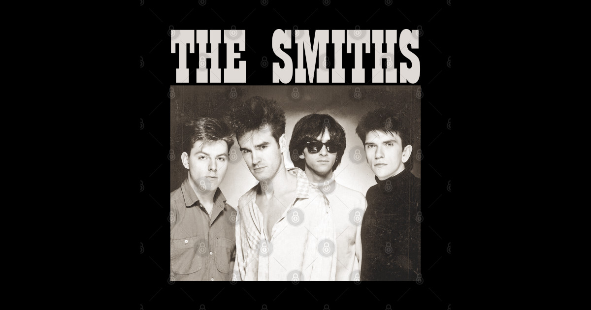 THE SMITHS - LEGENDS - The Smiths - Sticker | TeePublic