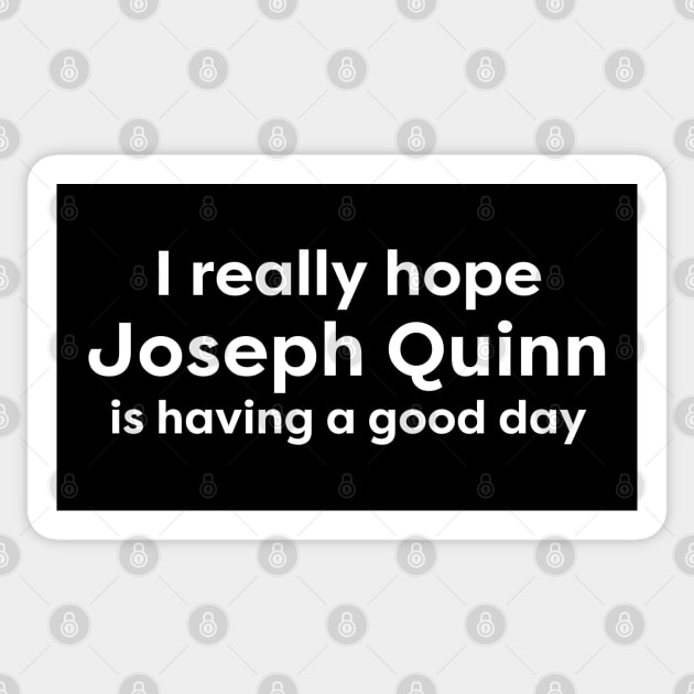 I love Joseph Quinn - Joseph Quinn - Sticker | TeePublic
