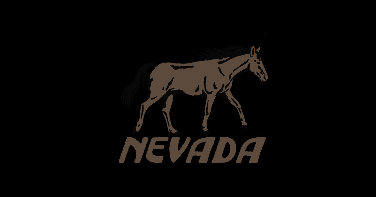 Nevada design - Nevada State - Sticker | TeePublic