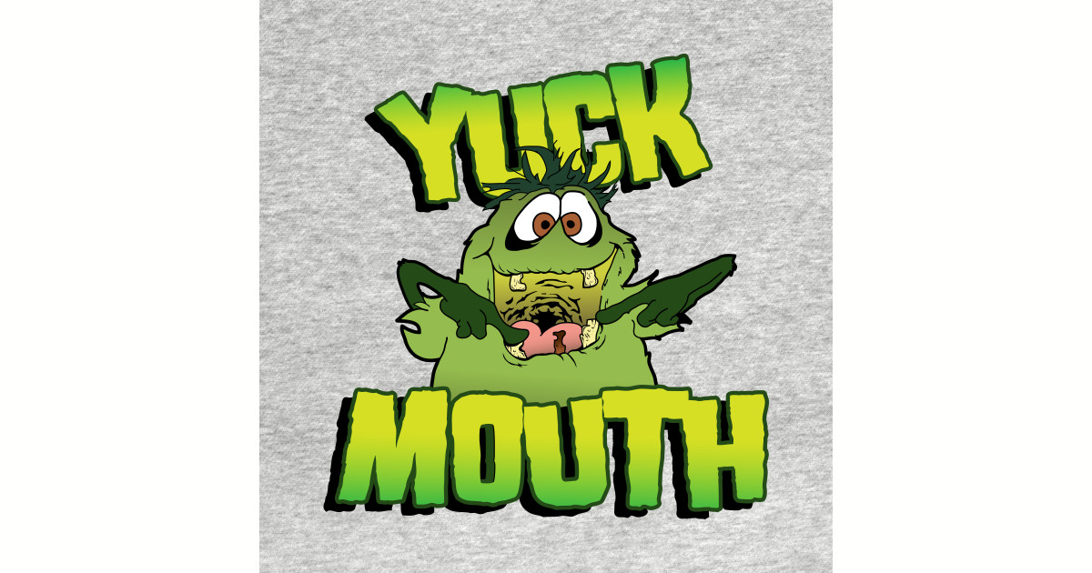 Yuck Mouth - 80s - T-Shirt | TeePublic