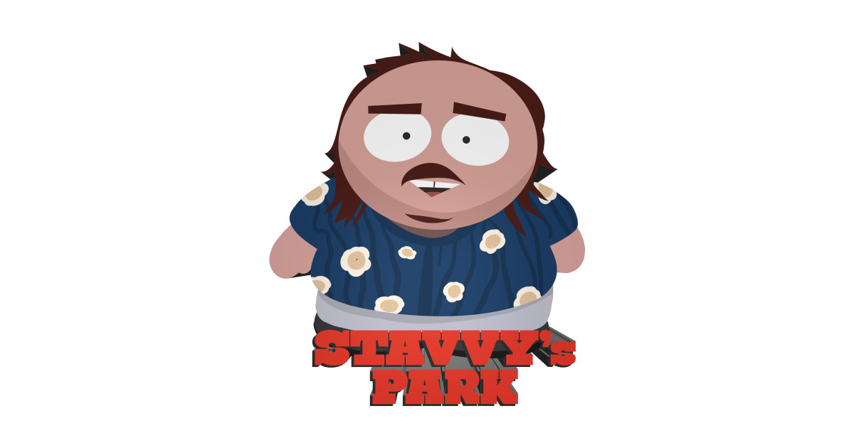 If Stavros Halkias Was a South Park Character - Stavvys World - T-Shirt ...