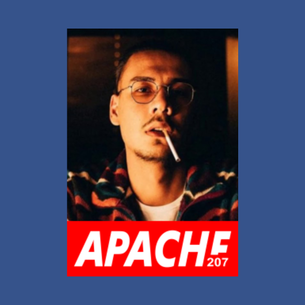Apache Rapper - Volkan Yaman Apache 207 Lyrics Genius - Hoodie | TeePublic