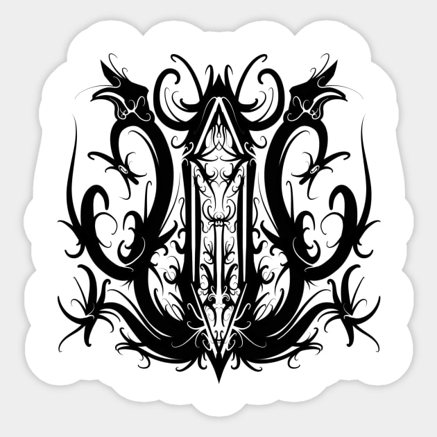 The spirit of traditional mythical creature traditional nature hornbill ...