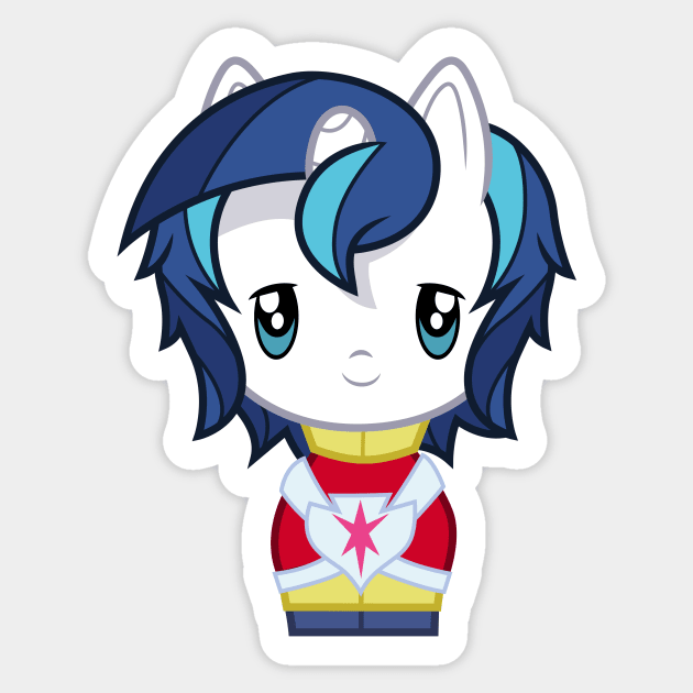 shining armor vector