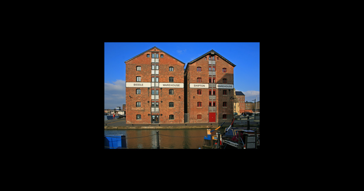 Gloucester Docks - Gloucester - Posters and Art Prints | TeePublic