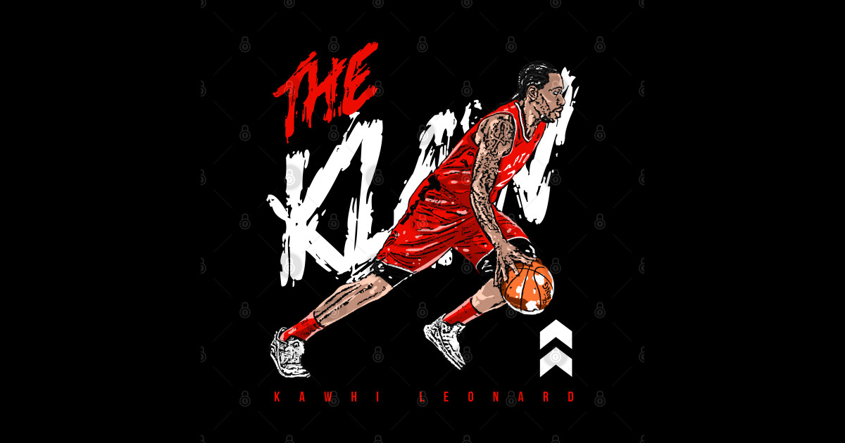 Kawhi Leonard - Kawhi Leonard - Sticker | TeePublic