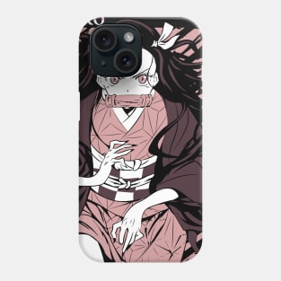 Kimetsu No Yaiba Demon Slayer Nezuko Dem Phone Cases - iPhone and ...