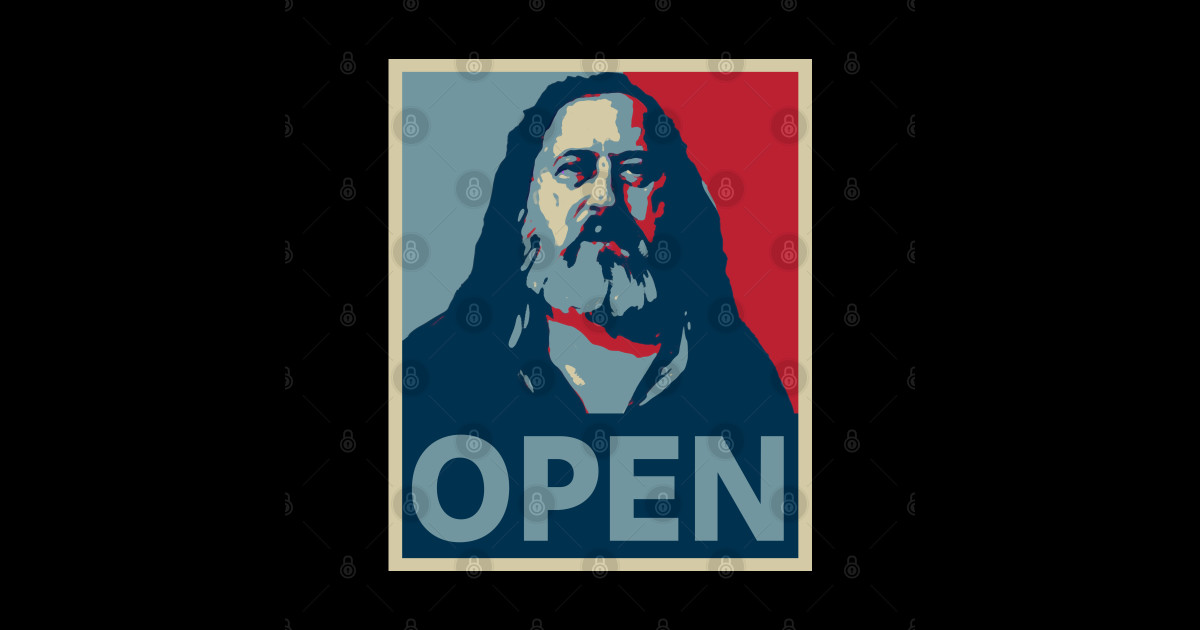 Richard Stallman - Open (Obama Poster Style) - Richard Stallman ...