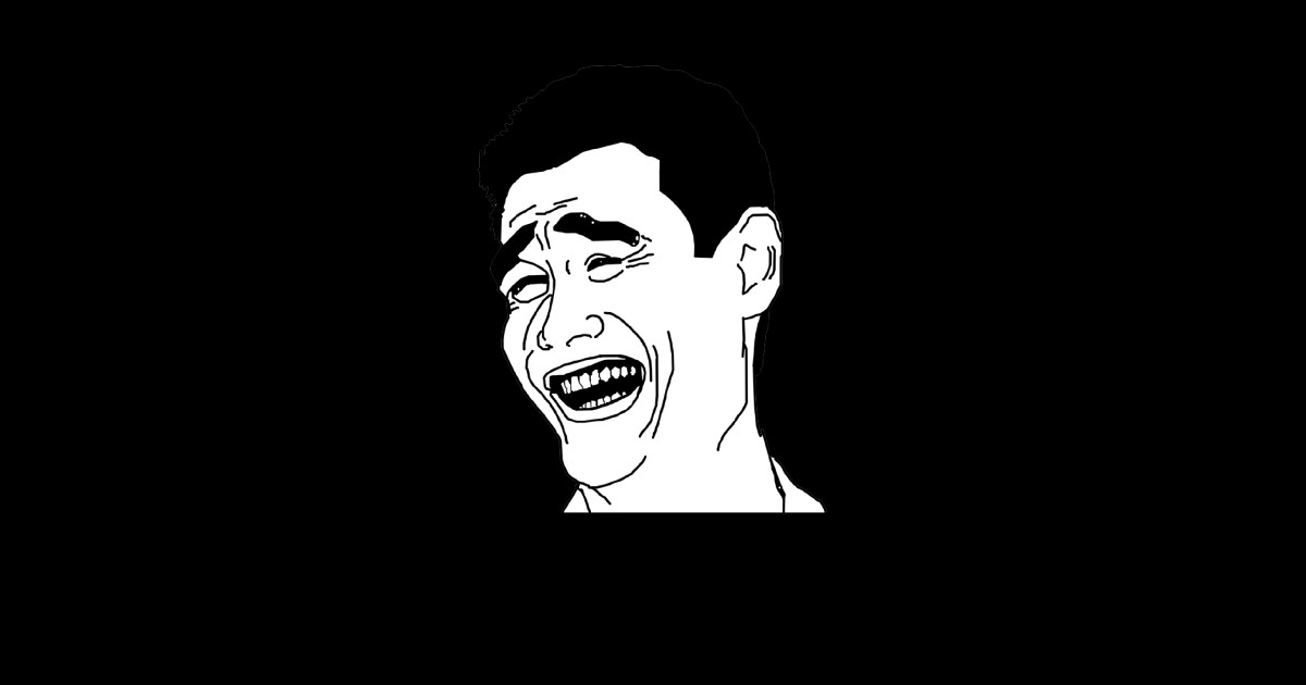 Yao Ming Face - Yao Ming Face - Sticker | TeePublic