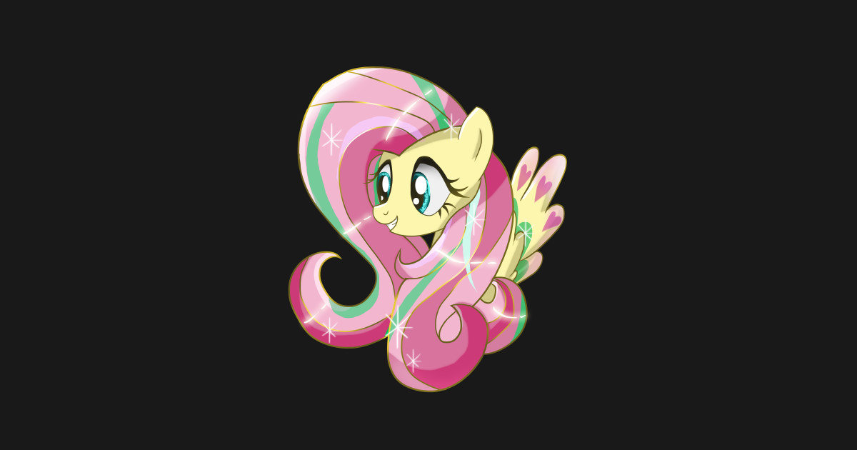 Rainbowfied Fluttershy - My Little Pony - Kids T-Shirt | TeePublic