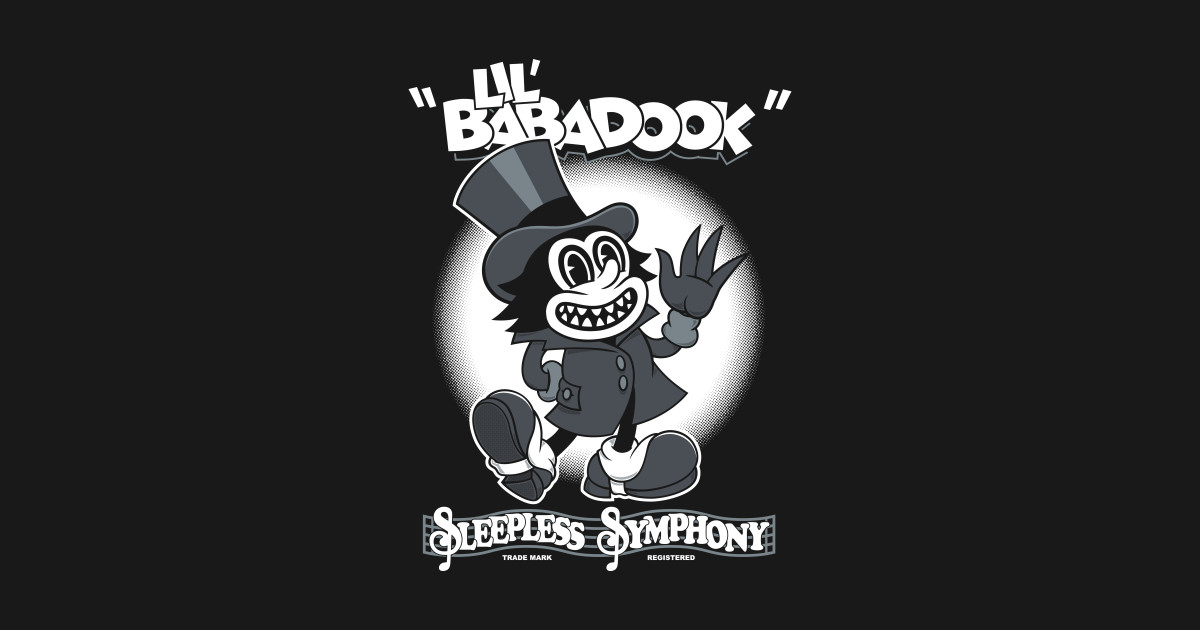 Lil Hat Man Creepy Cute Vintage Cartoon Horror Rubberhose