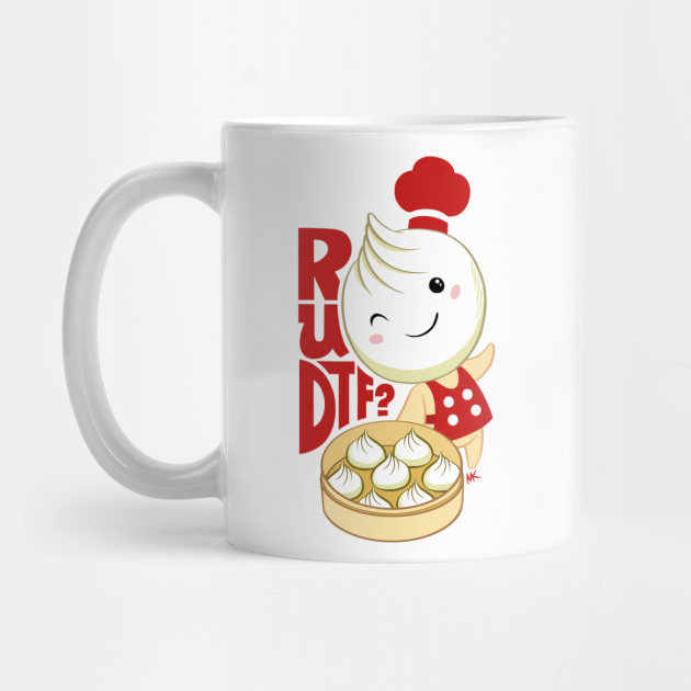 DTF - Dtf - Mug | TeePublic