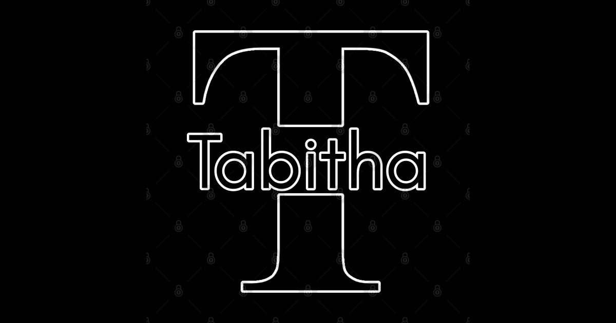 Initial T Monogram Tabitha Name Label - Initial T Monogram Tabitha Name ...