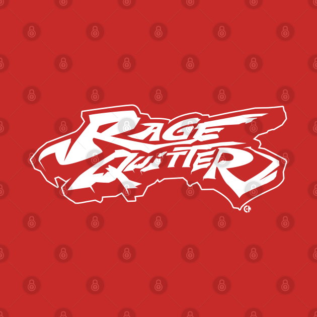 Rage Quitter - Street Fighter - T-Shirt | TeePublic