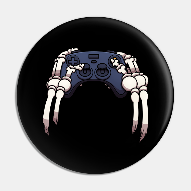 Skeleton Hands Holding Video Game Controller - Skeleton Hands - Pin ...