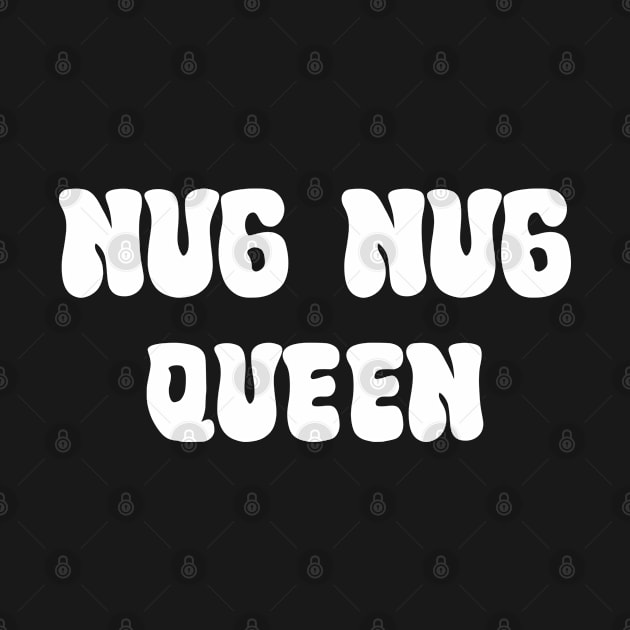 Nug Nug Queen Bbq Barbecue Funny Vintage Grill Retro Vintage - Bbq - T-Shirt | TeePublic
