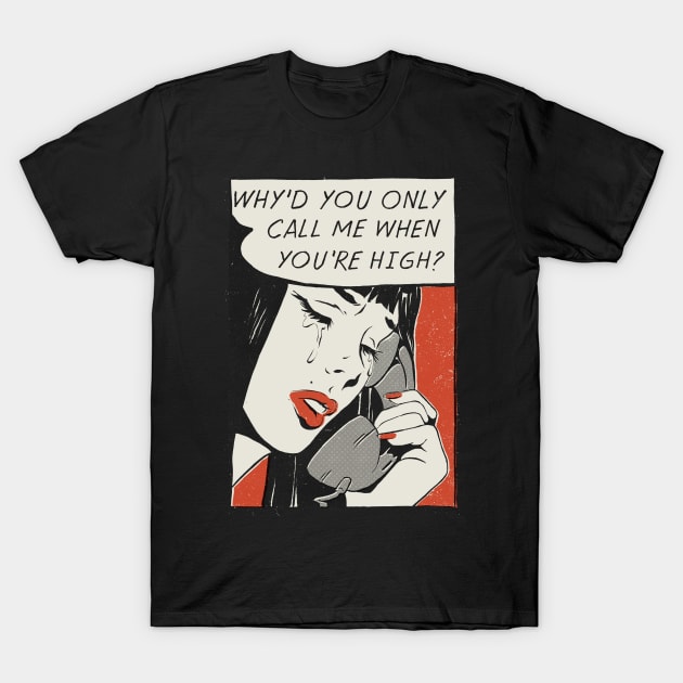 Call me - Vintage - T-Shirt | TeePublic