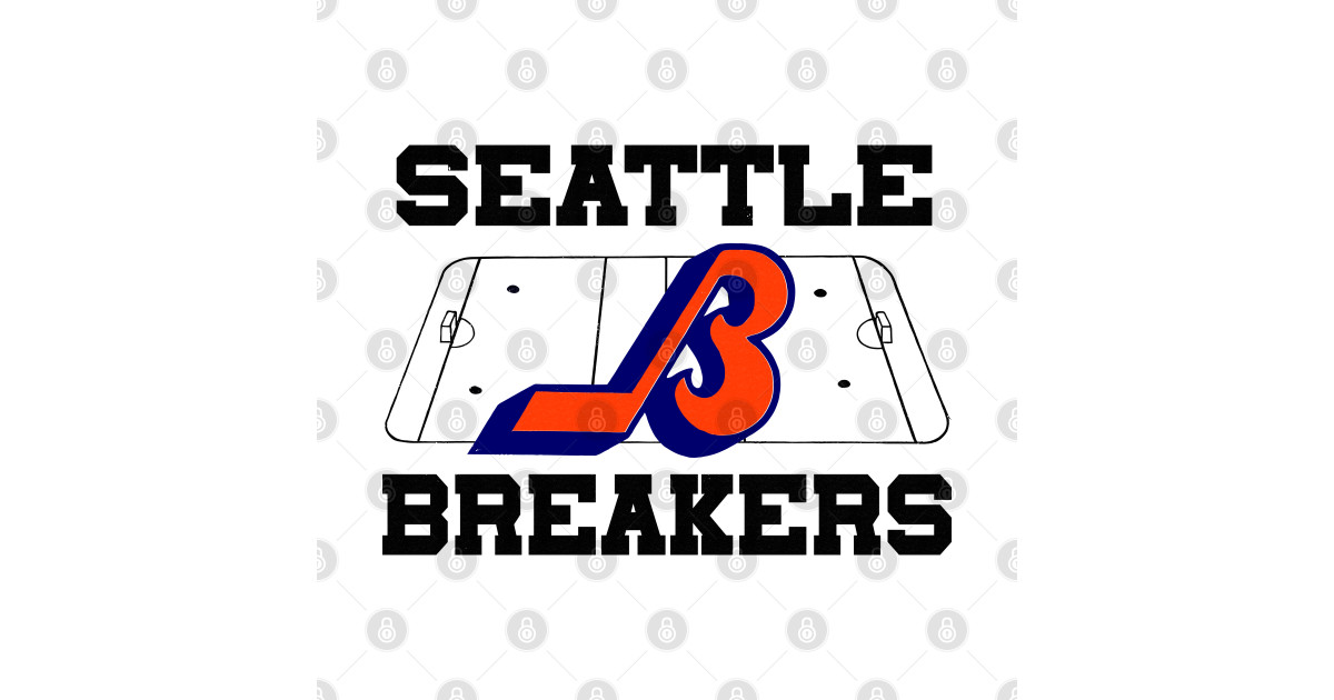 Seattle Breakers --- OriginaL Fan Design - Seattle Breakers - T-Shirt ...