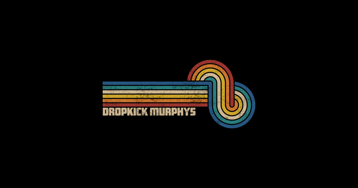 Dropkick Murphys - vintage line - Dropkick Murphys - Sticker | TeePublic