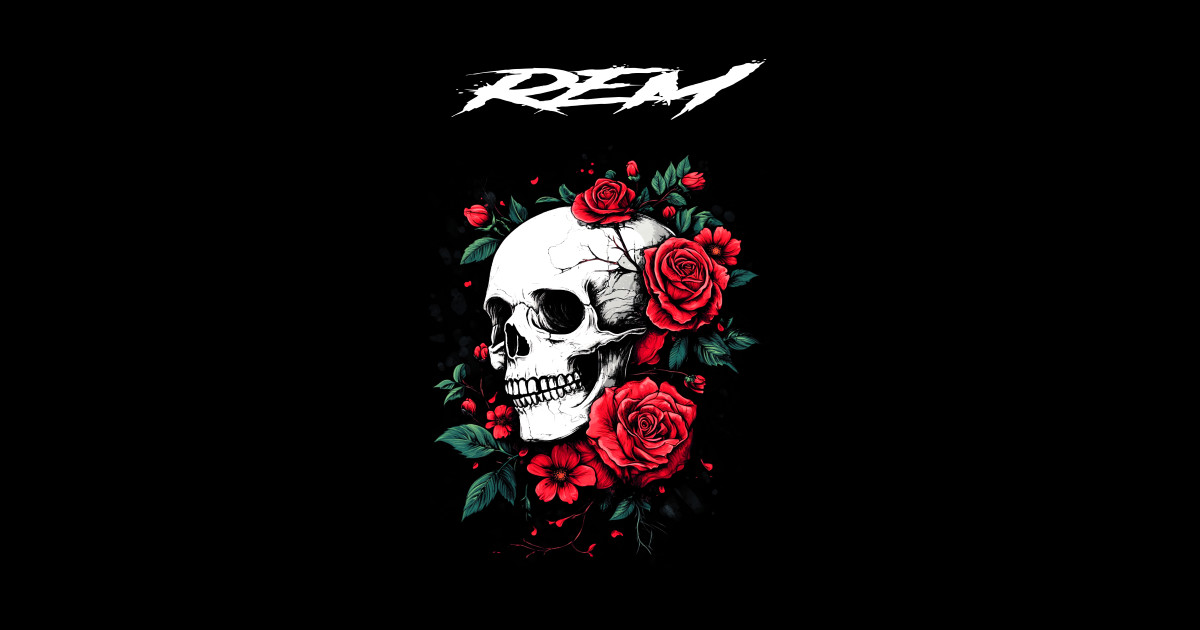 REM FAN ART - Rem Fan Art - Posters and Art Prints | TeePublic