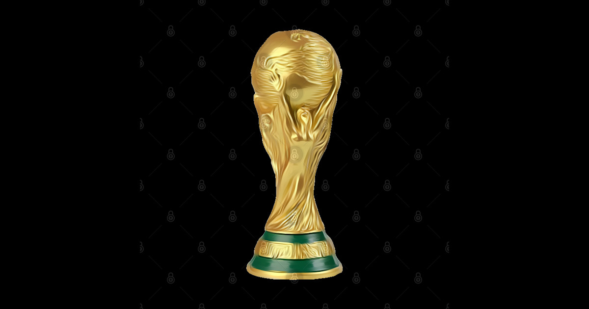 FIFA World Cup Trophy - World Cup Trophy - Sticker | TeePublic
