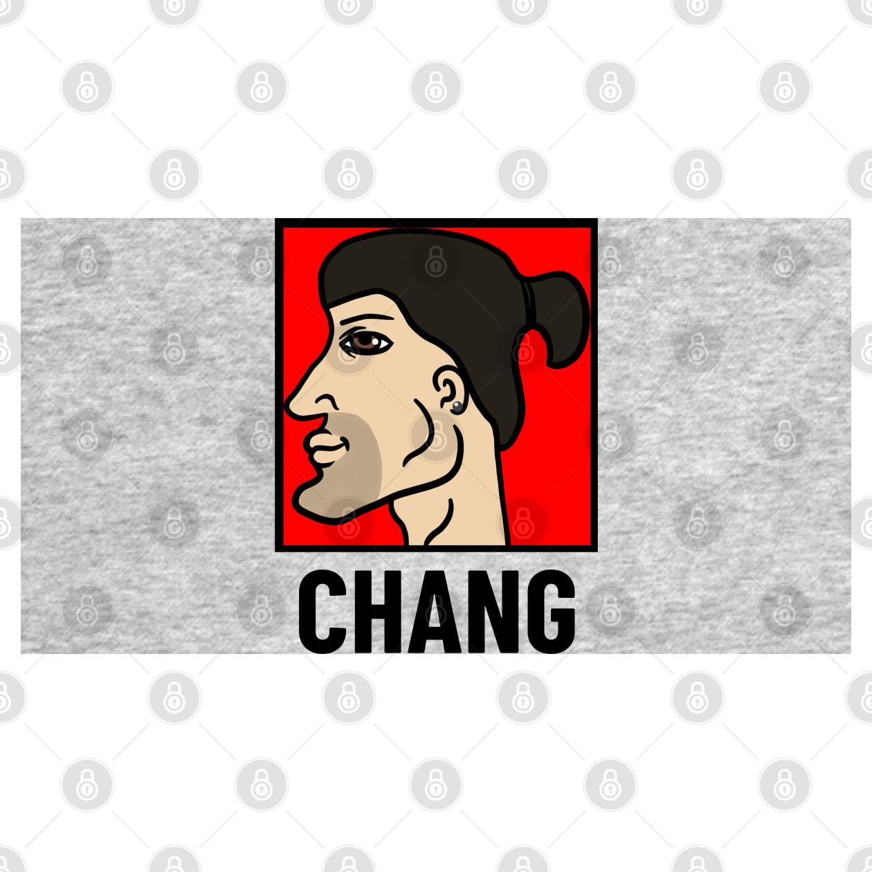 Chang Chad Meme Apparel - Chad - T-Shirt | TeePublic