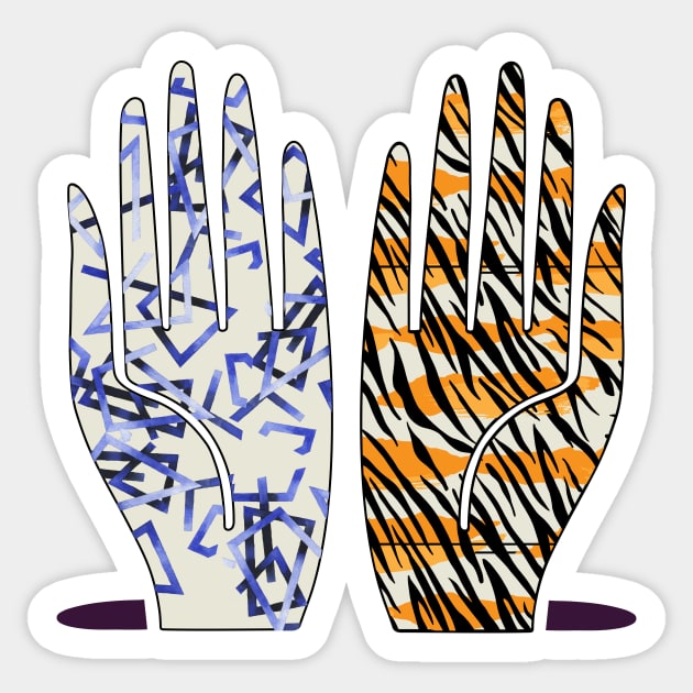 The Art Of Destiny - Illustration Artwork - Sticker | TeePublic