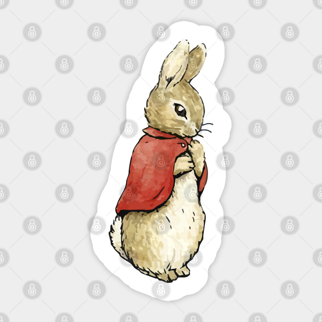 flopsy, mopsy, cottontail hi res vector - Peter Rabbit - Sticker ...